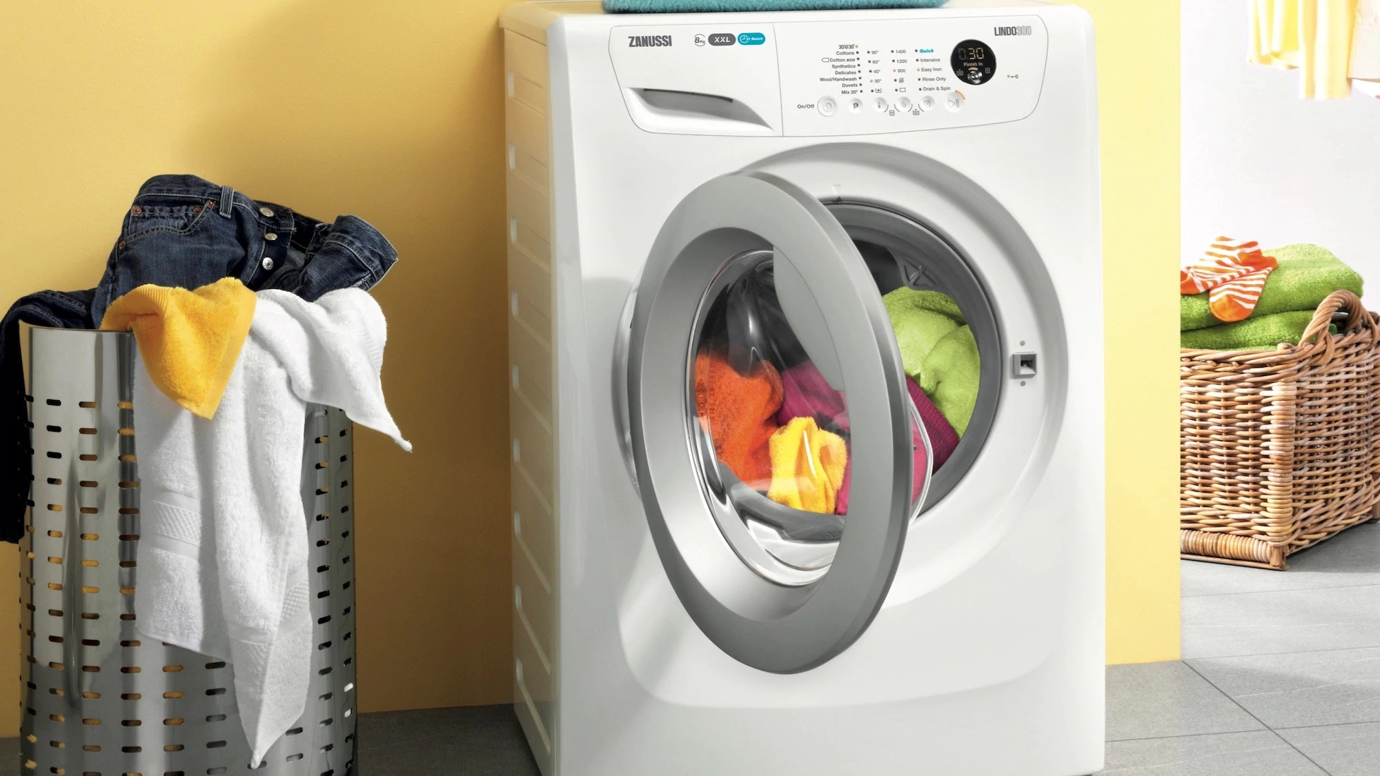 Washers Buying Guide | Zanussi Hong Kong