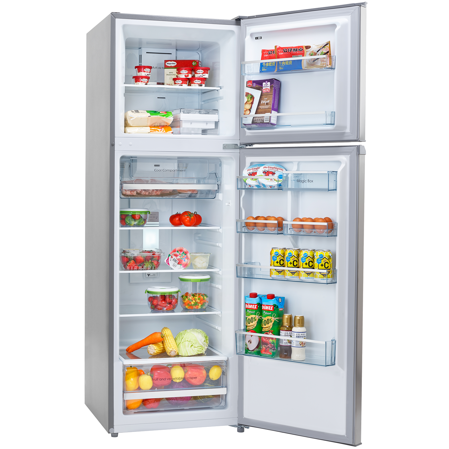 252L 2-Door Frost-Free Fridge - ZS250GN | Zanussi Hong Kong